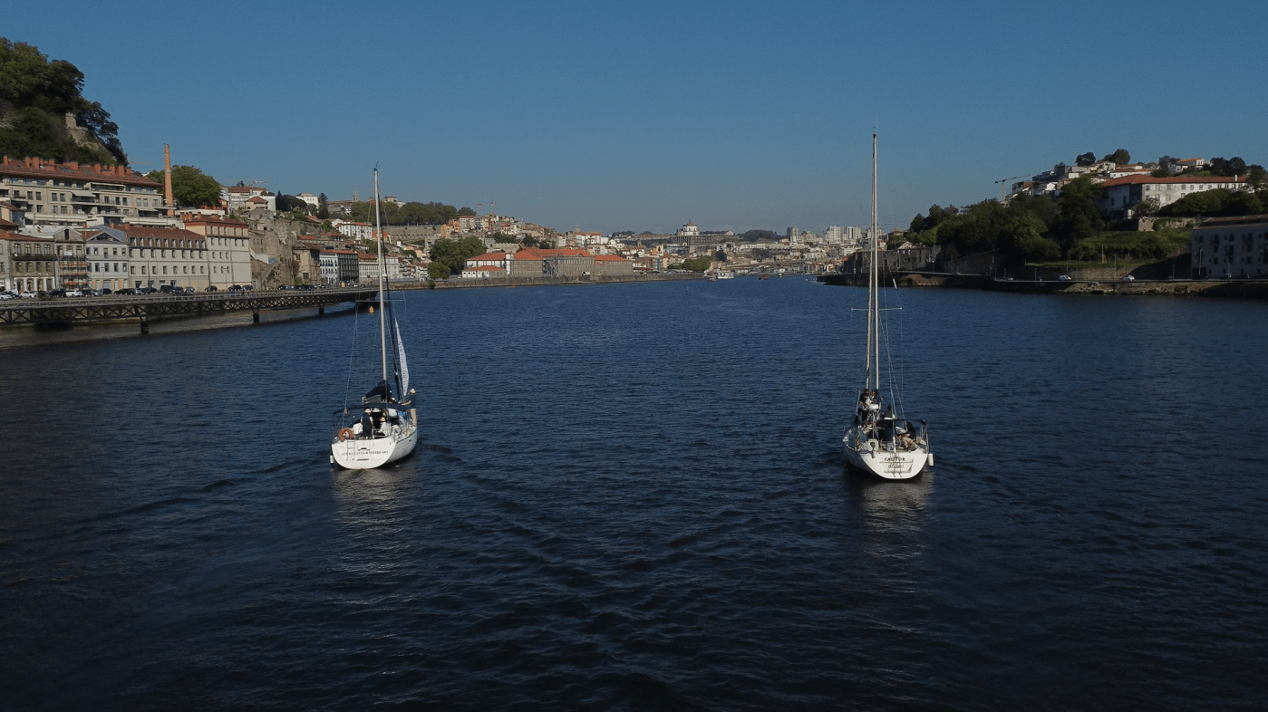 Sailboat Trip though Douro River | Sailing 360º