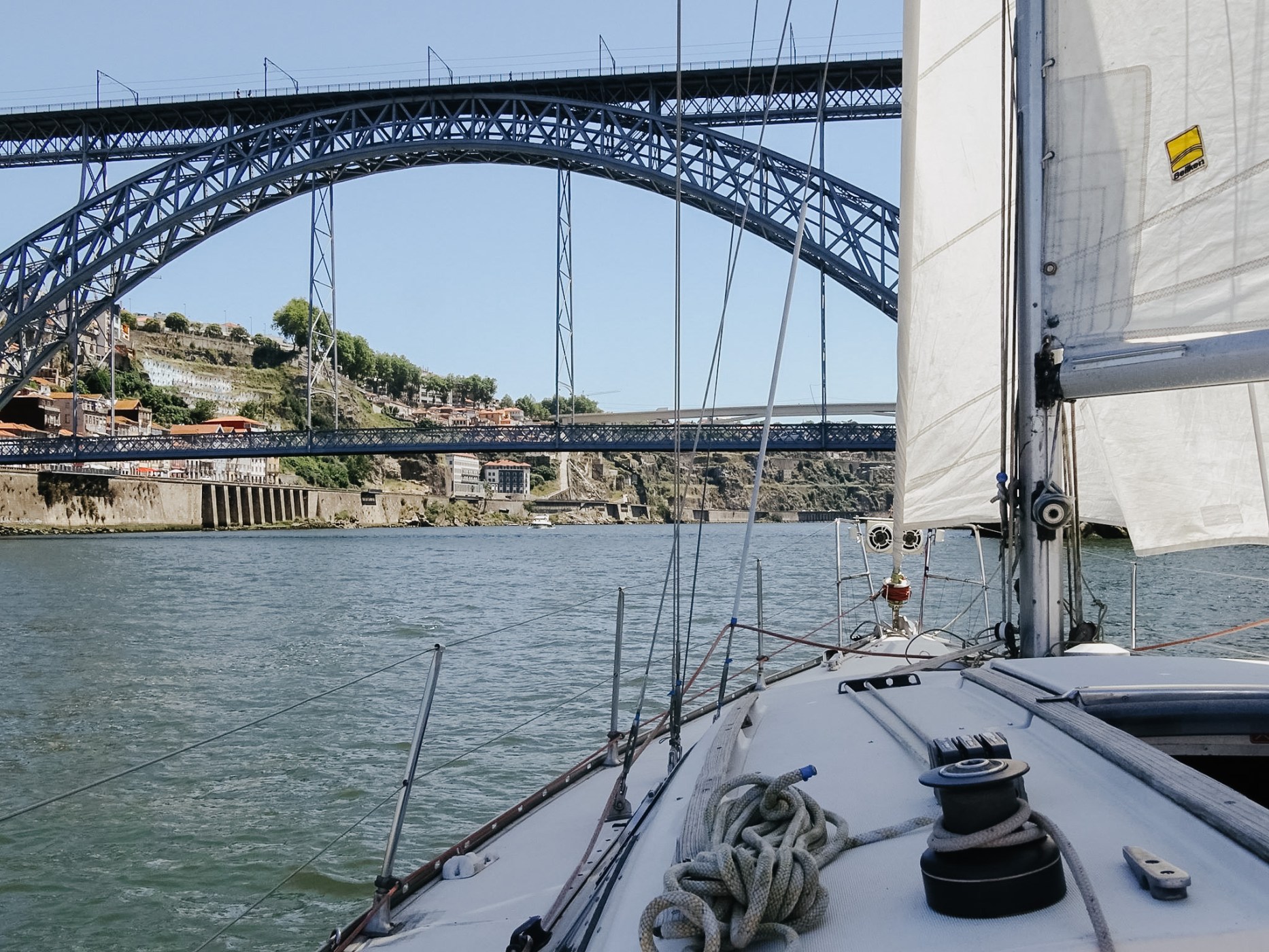 Experiência no Douro a dois com dormida num veleiro I Sailing 360